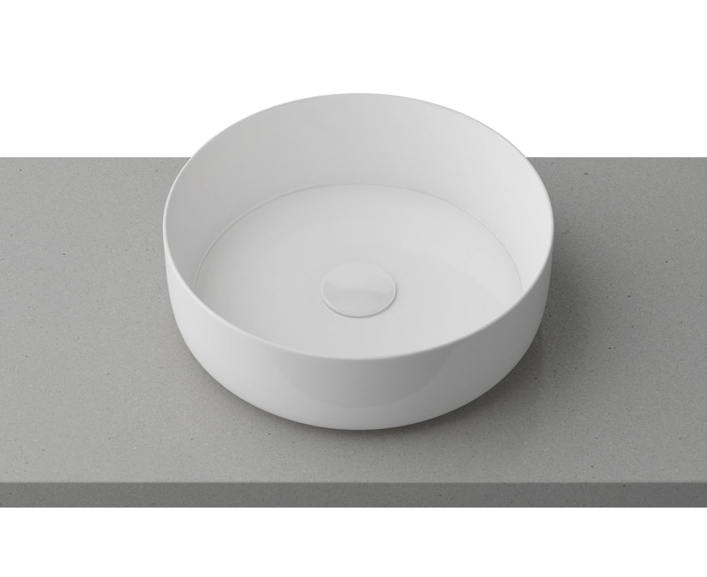 Allure Basin 360 White Gloss