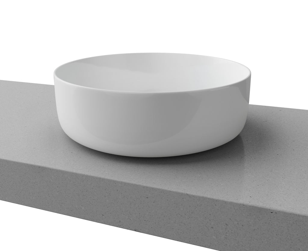 Allure Basin 360 White Gloss