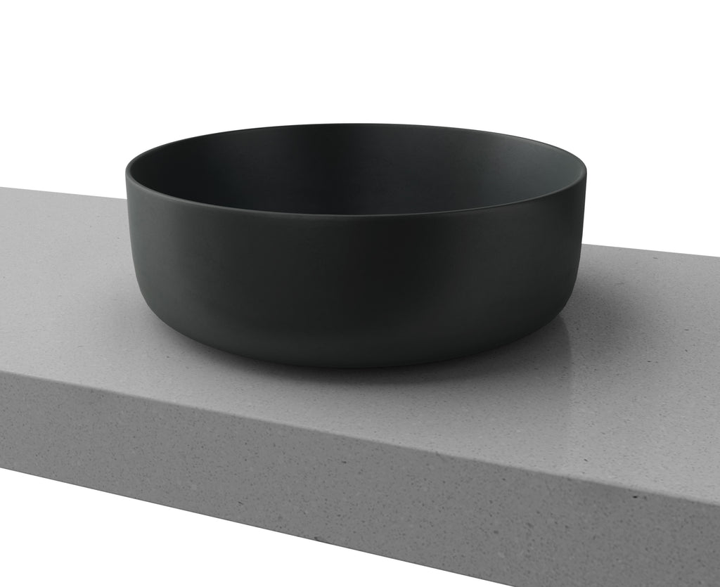 Allure Basin 360 Matt Black