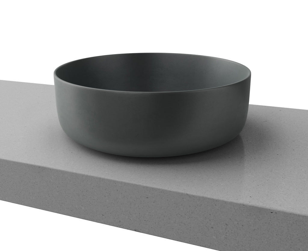 Allure Basin 360 Matt Grey