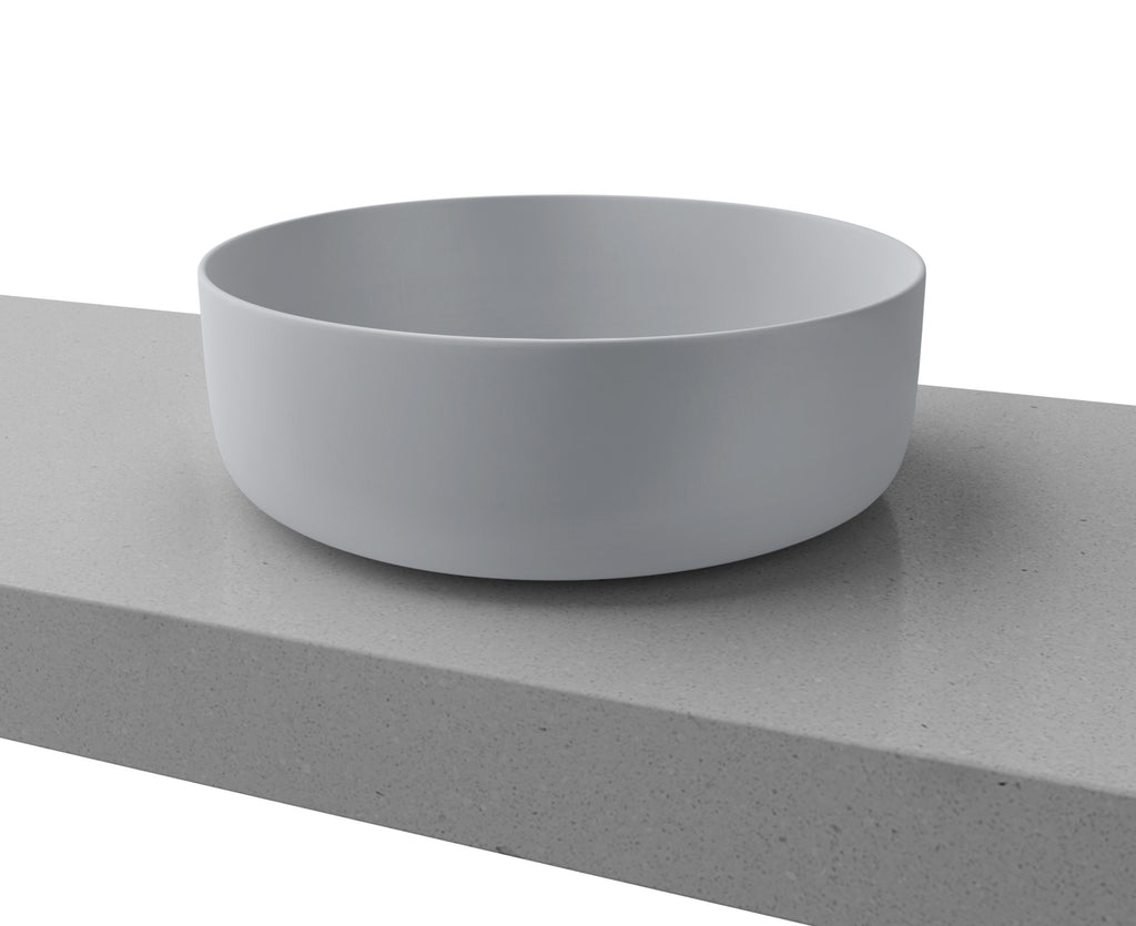 Allure Basin 360 Matt Light Grey