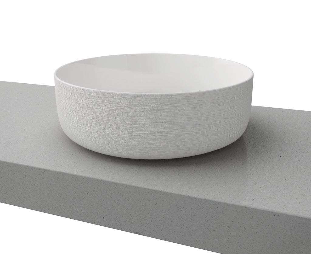 Allure 360 Raked Matte White