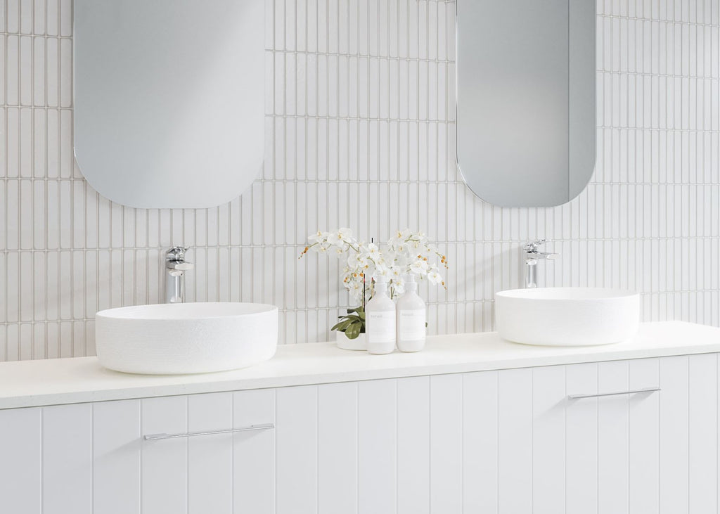Allure 360 Raked Matte White