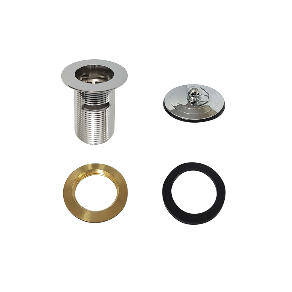 Deluxe Basin Plug Waste 32mm With Overflow