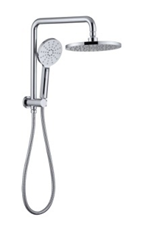 Rondo Compact Twin Shower Chrome Wels 3 Star